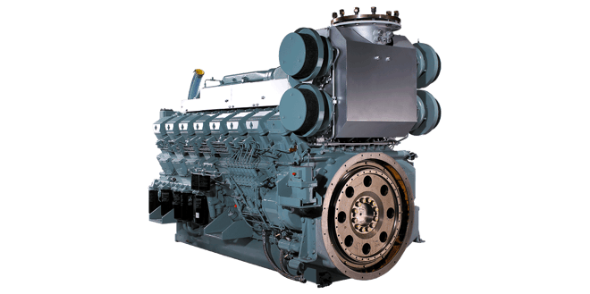 Mitsubishi S16R - Diesel Equipment Trading B.V.